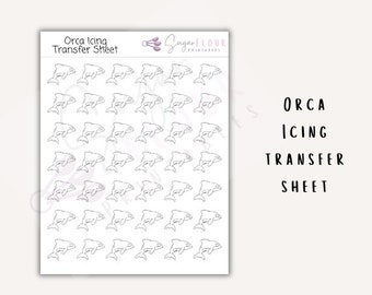 Tree Royal Icing Transfer Sheets Royal Icing Template - Etsy