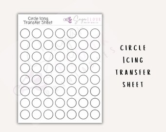 Strawberry Royal Icing Transfer Sheets Royal Icing Template Royal Icing ...