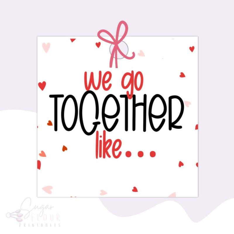 We Go Together - Etsy
