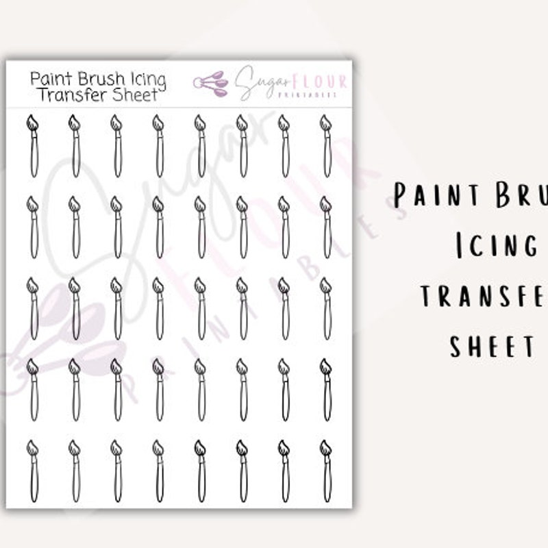 Paint Transfers - Etsy