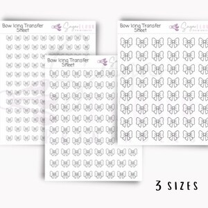 Bow Royal Icing Transfer Sheets Royal Icing Template Royal Icing Design ...