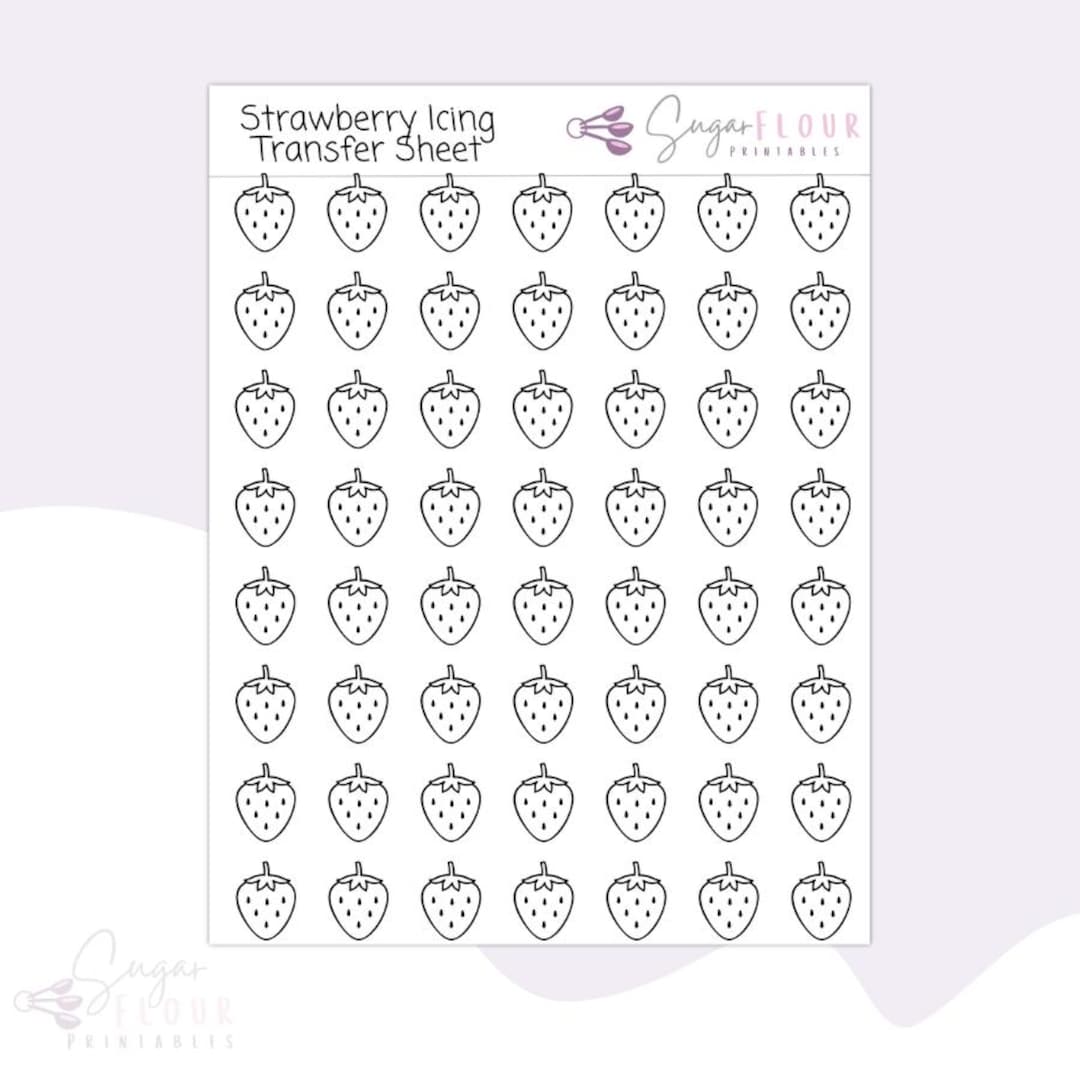 Royal Icing Transfer Patterns