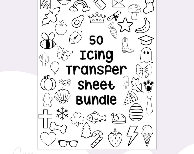 Balloon Letters/numbers Transfer Sheet - Etsy Canada