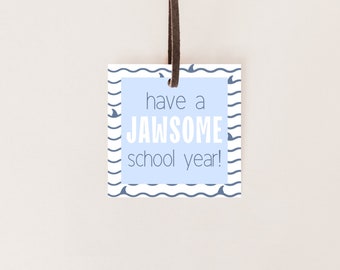 Jaws Cookie Card - Etsy