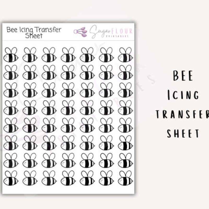 Bee Transfers - Etsy