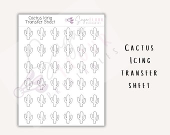 Circle Royal Icing Transfer Sheets Royal Icing Template Royal Icing ...