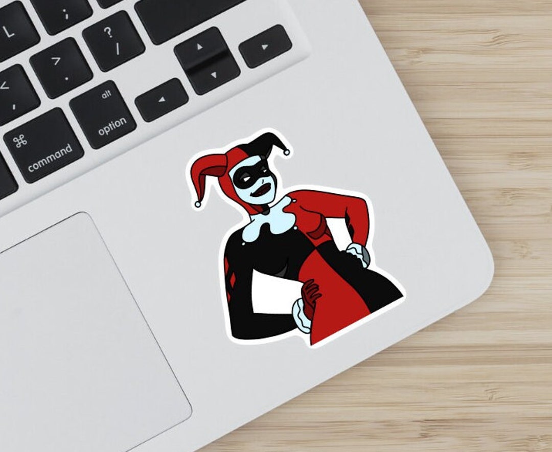 Stickers "harley Quinn" | Graffiti | Harleen Quinzell | DC | Villain ...