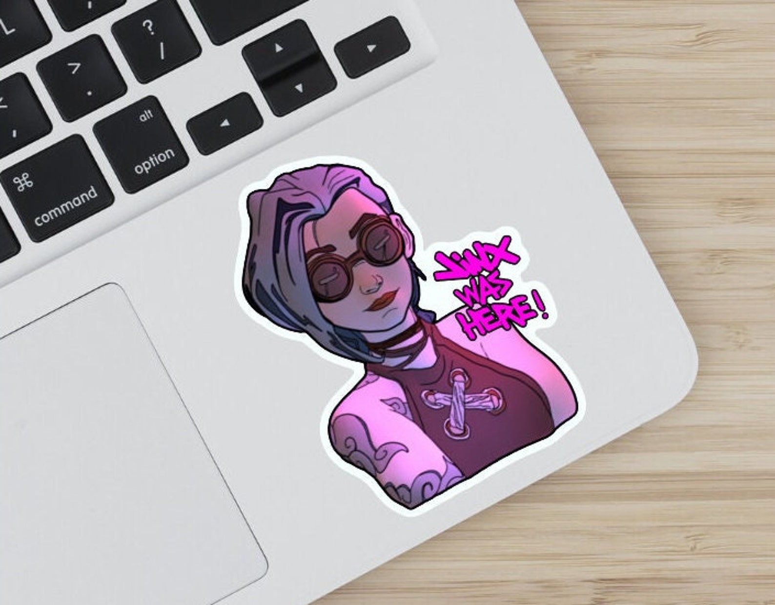 Sticker jinx Arcane League of Legends Video - Etsy Canada