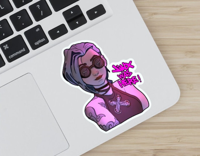 Sticker jinx Arcane League of Legends Video - Etsy Canada