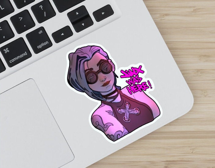 Sticker jinx Arcane League of Legends Video - Etsy Canada