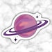 Sticker "pink Saturn" | Planet | Space | Saturn | Y2K | 2000s | Galaxy ...