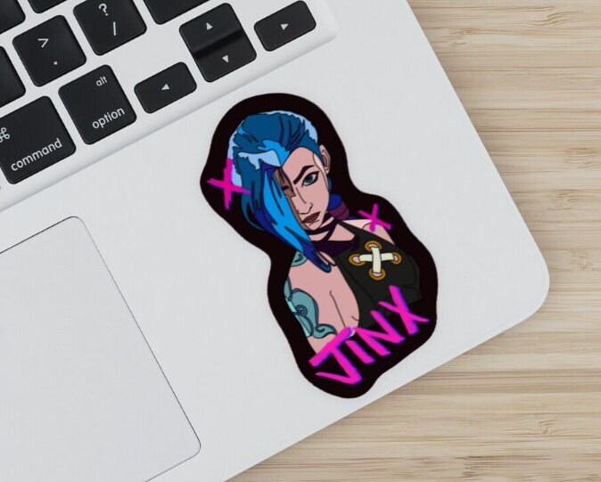 Sticker jinx Arcane League of Legends - Etsy Canada