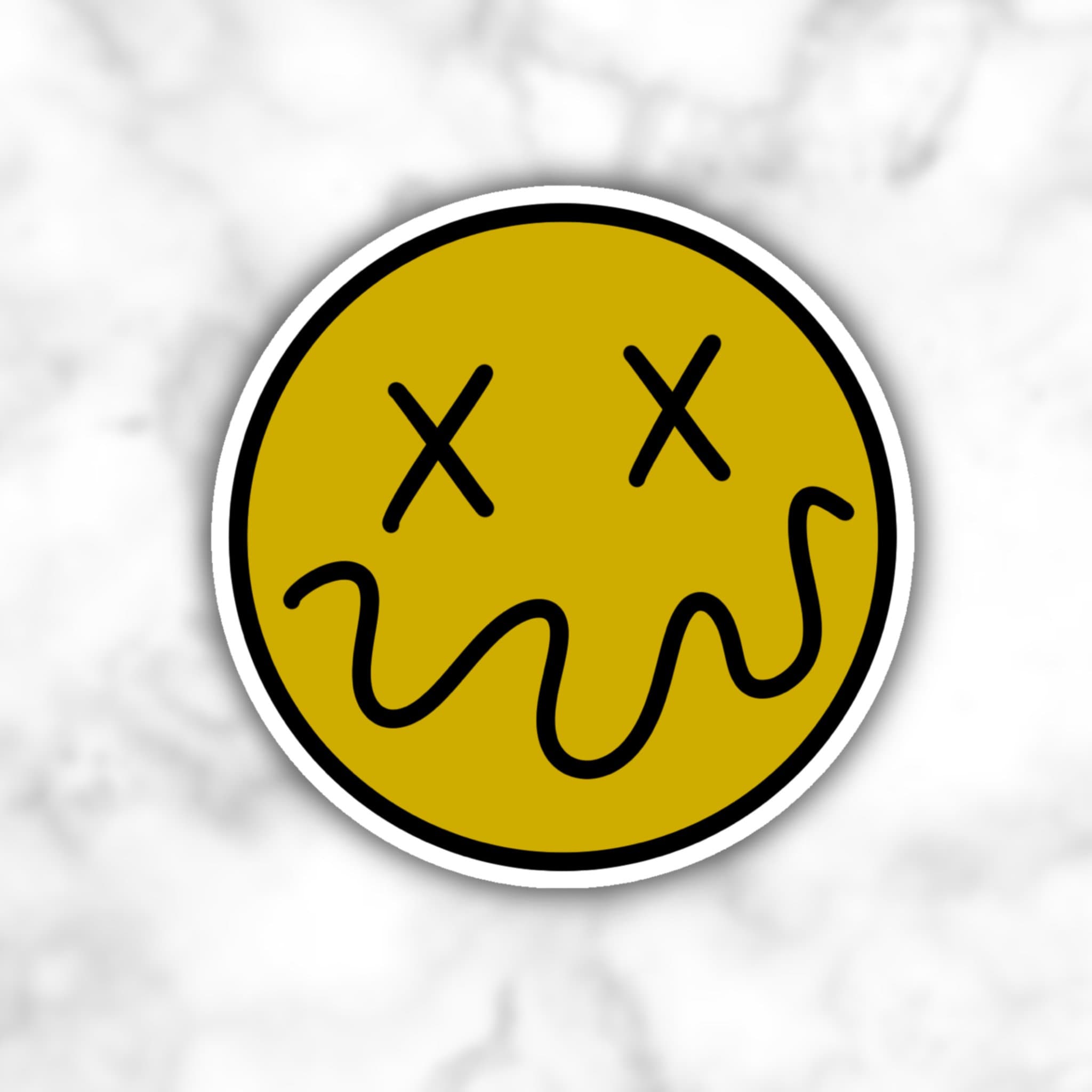 Nervous Smiley Face