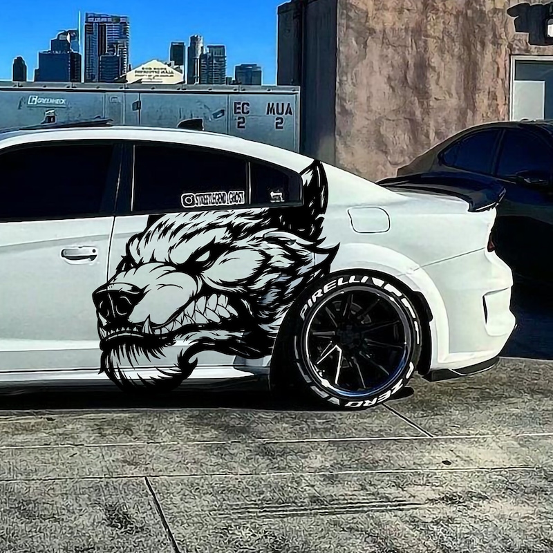Hellcat Side Decal - Etsy
