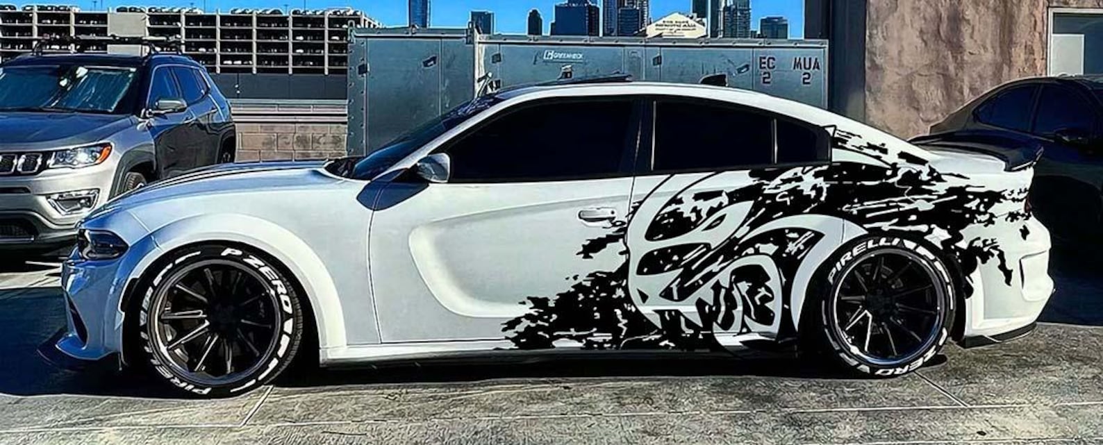 Cat Aggressive Distressed Usa Graphics Honeycomb Wrap Design Decal ...