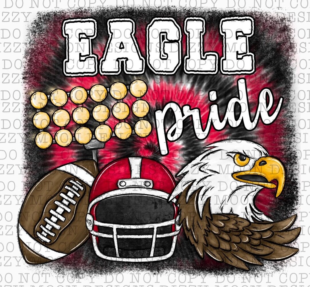 Eagle Pride | Sports | Football | School | Png | Digital Download ...