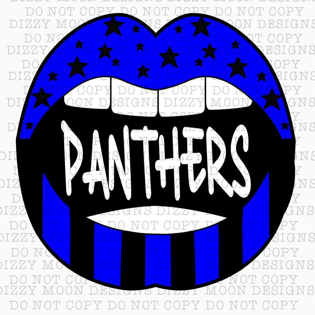 Panthers | Sports | Football | School | Png | Digital Download ...