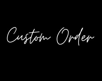 Custom Order Png - Etsy