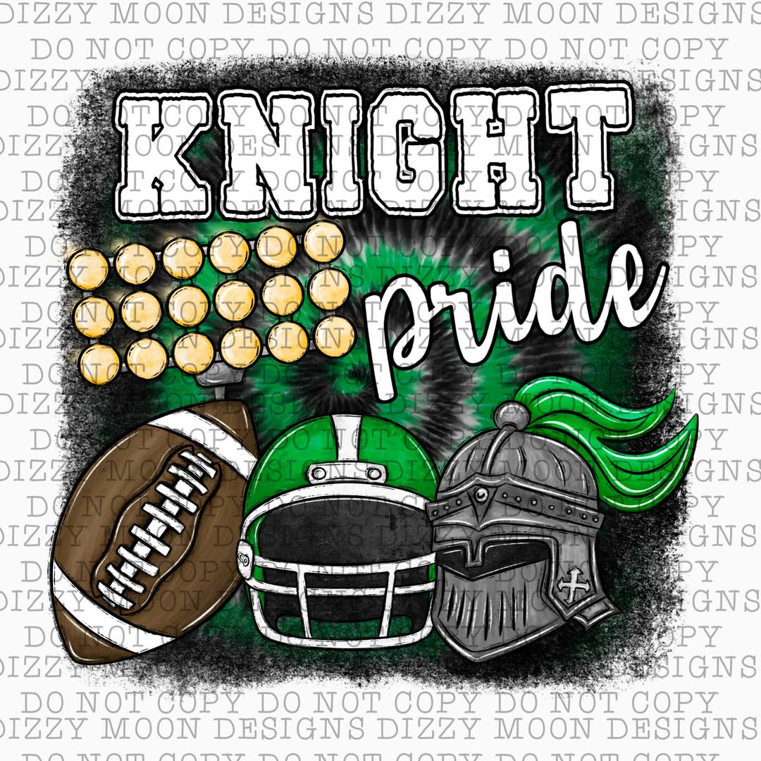 KNIGHT Pride | Sports | Football | School | Png | Digital Download ...