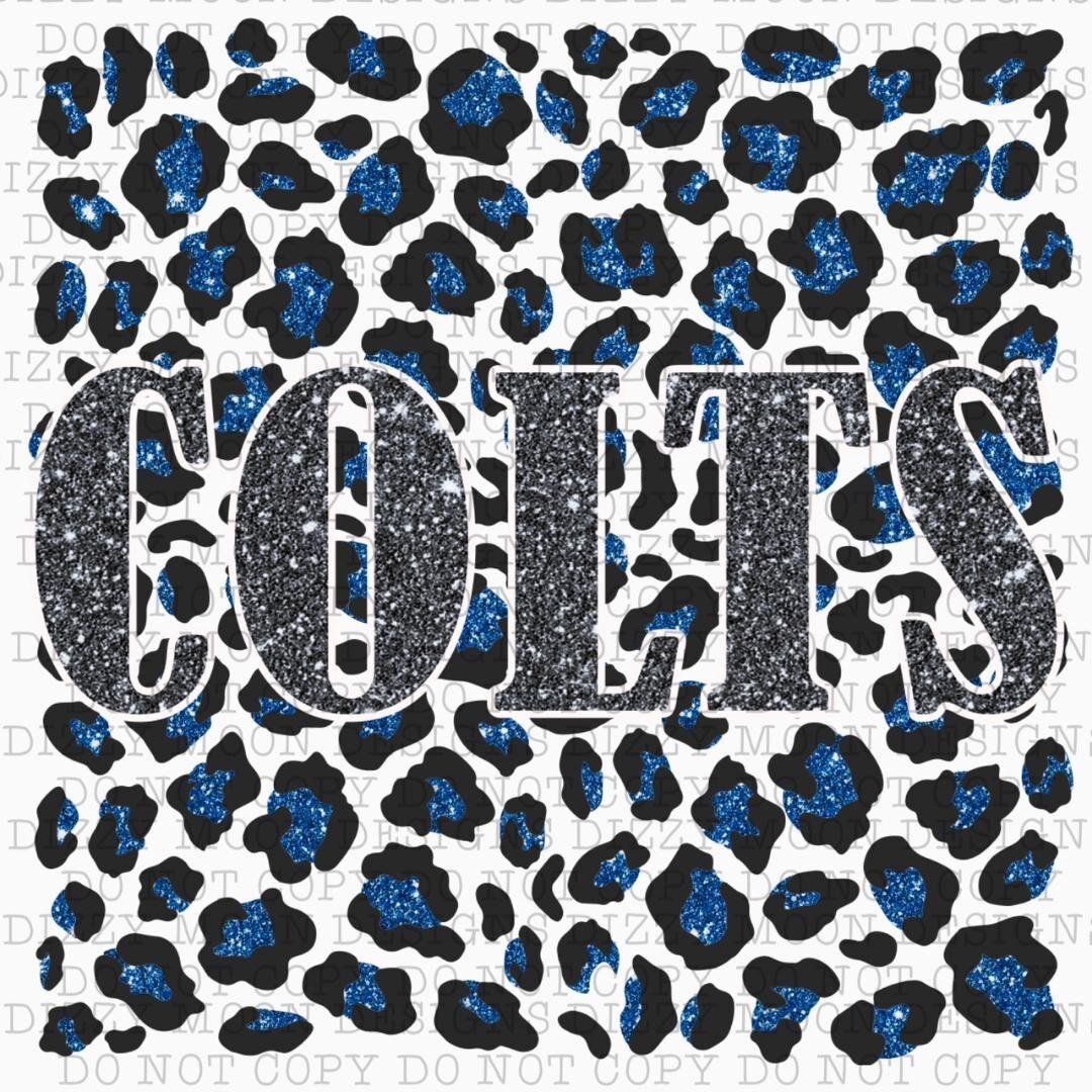 Colts | Sports | Football | School | Png | Digital Download ...