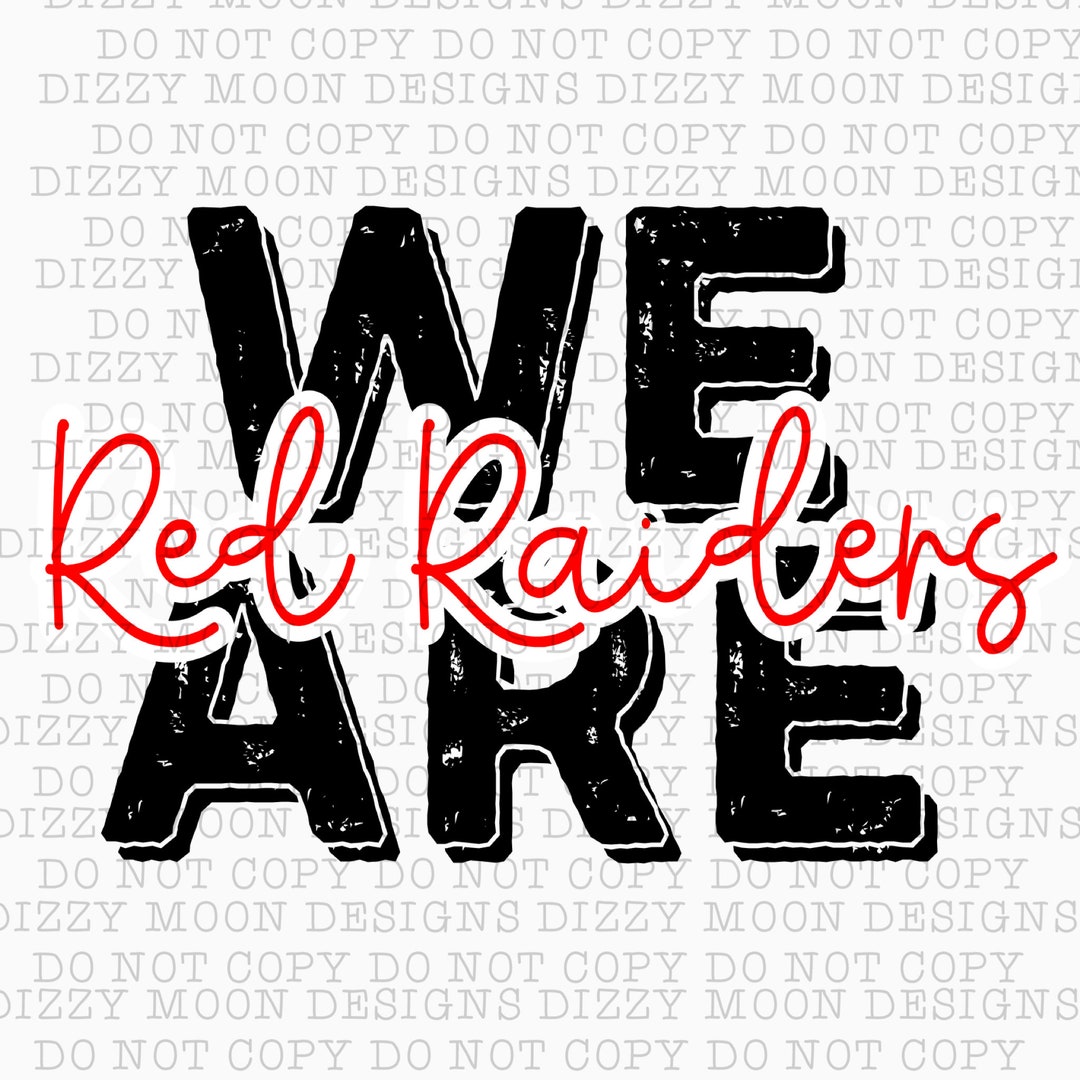 Red Raiders | Sports | Football | School | Png | Digital Download ...