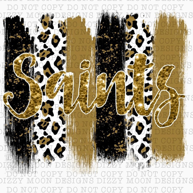 Saints | Sports | Football | School | Png | Digital Download ...