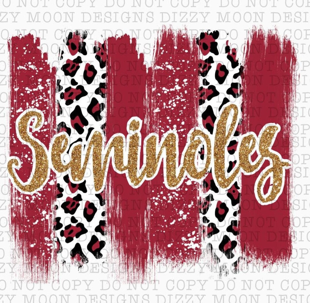 Seminoles | Sports | Football | School | Png | Digital Download ...