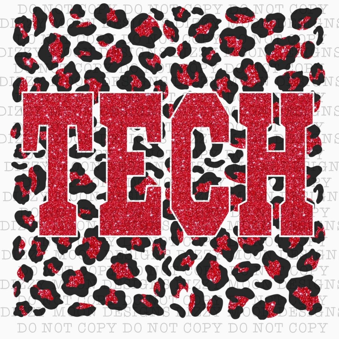 Tech | Sports | Football | School | Png | Digital Download ...