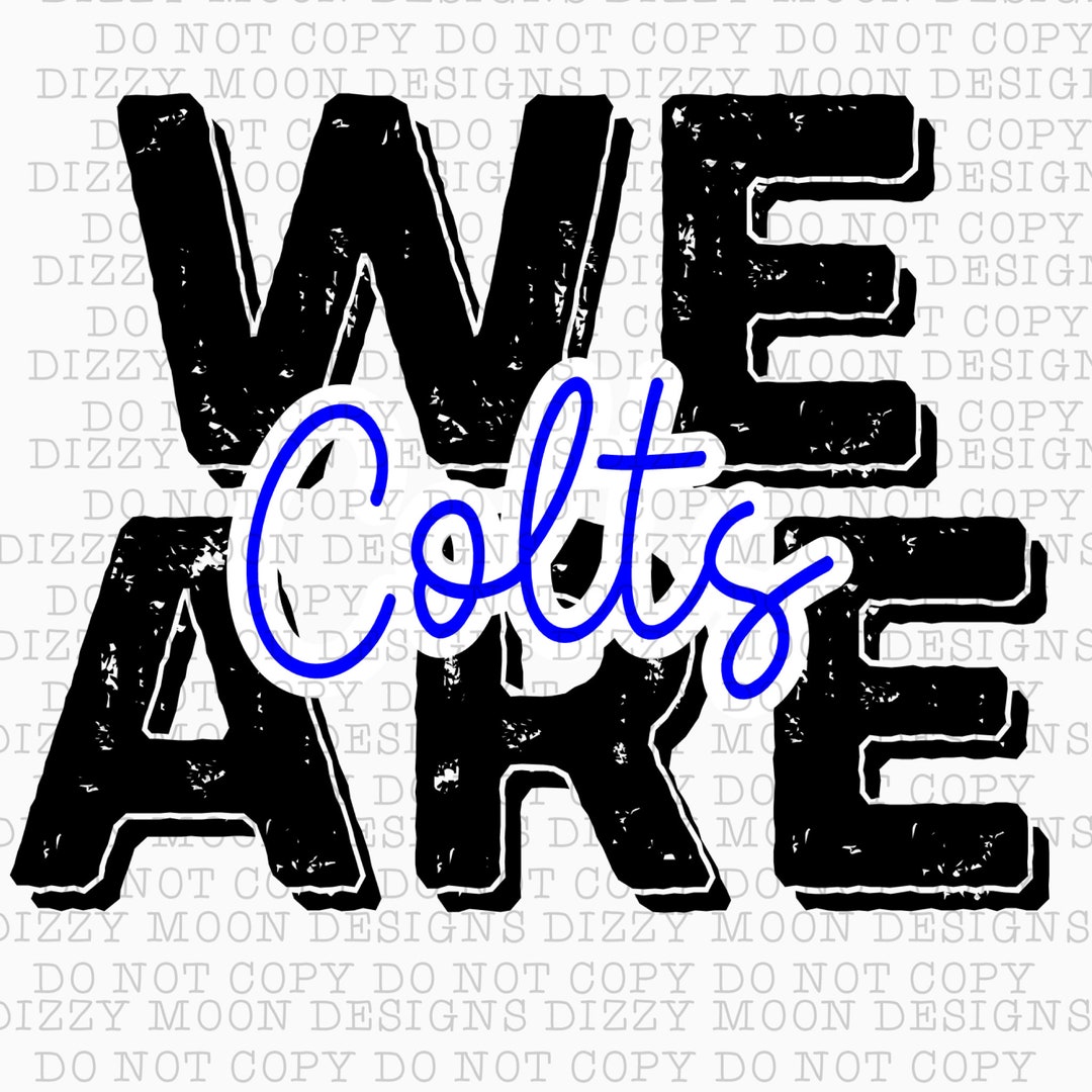 Colts | Sports | Football | School | Png | Digital Download ...