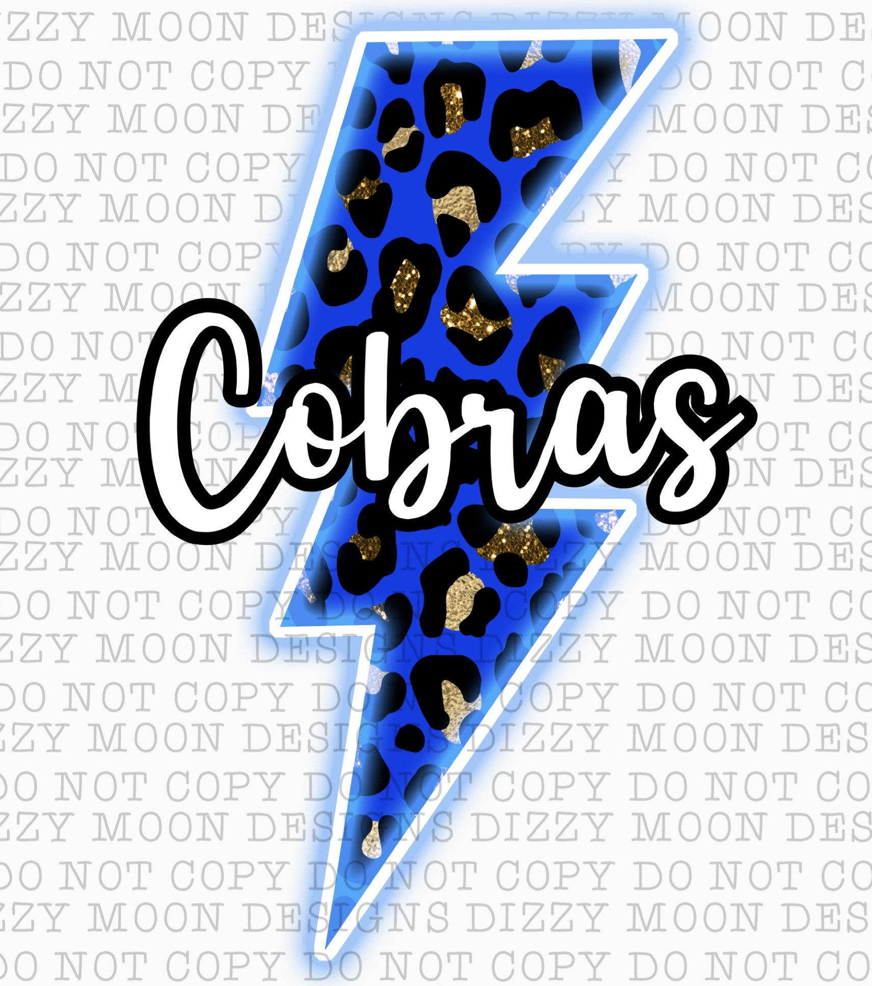 Cobras | Sports | Football | School | Png | Digital Download ...