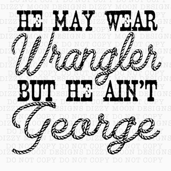 George Strait Svg - Etsy