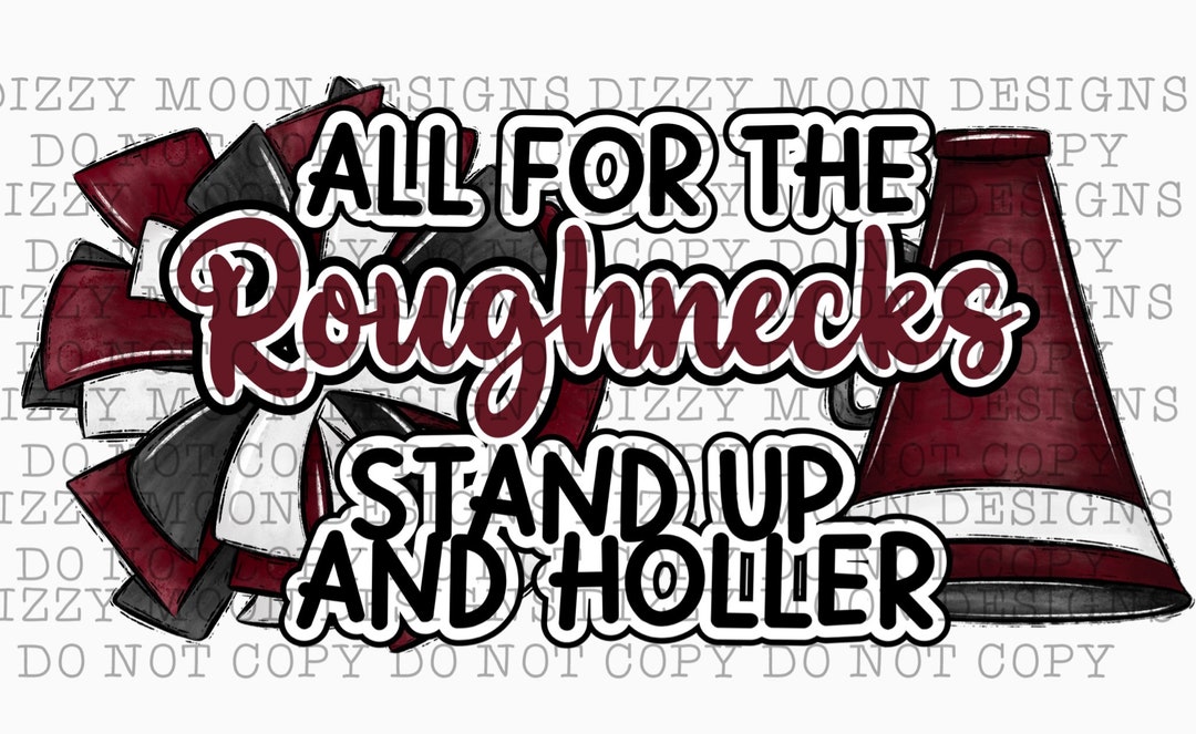 All for the Roughnecks Stand up and Holler | Sports | Baseball | Cheer ...