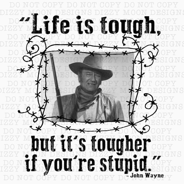 Life is Tough - Etsy