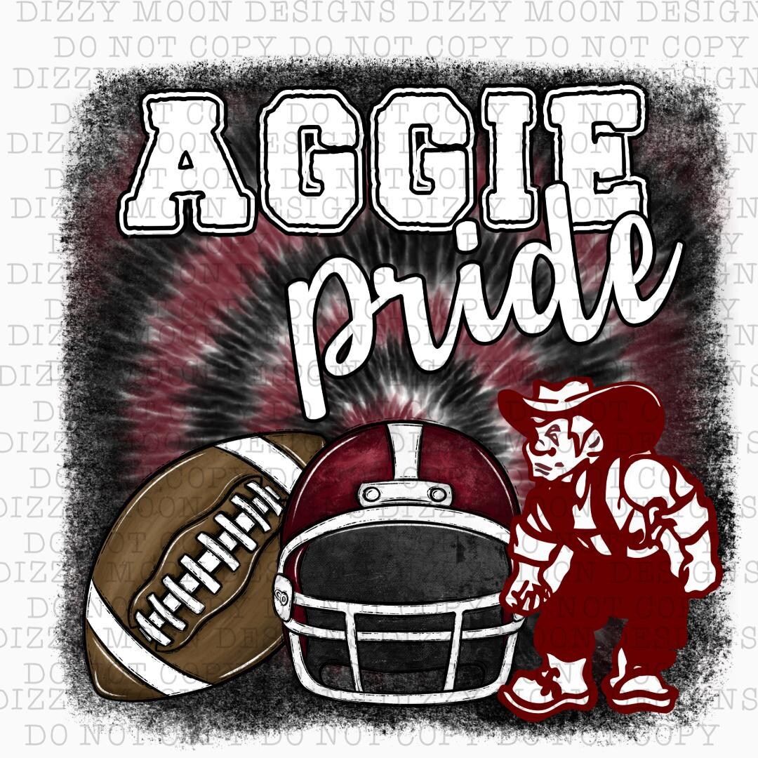 Aggie Pride | Sports | Football | School | Png | Digital Download ...
