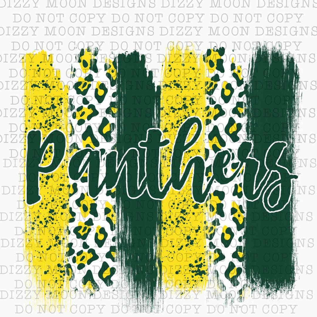 Panthers | Sports | Football | School | Png | Digital Download ...