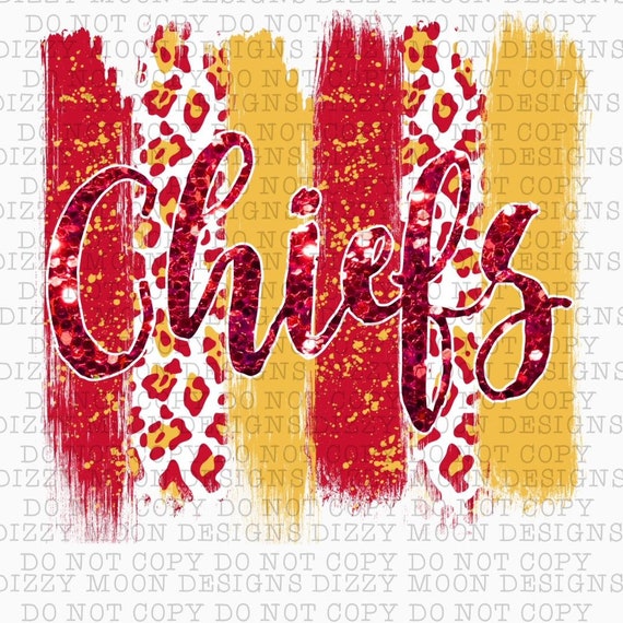 Chiefs Sports Football School Png Digital Download - Etsy