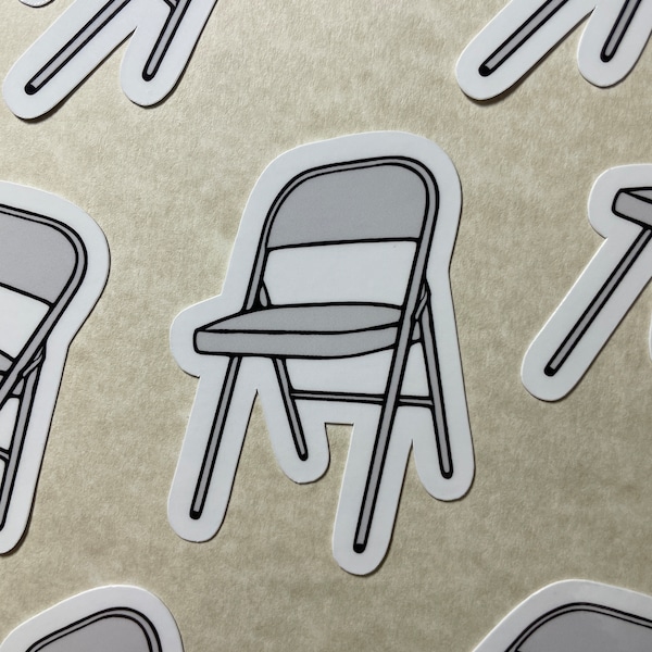 Vinyl Chair - Etsy