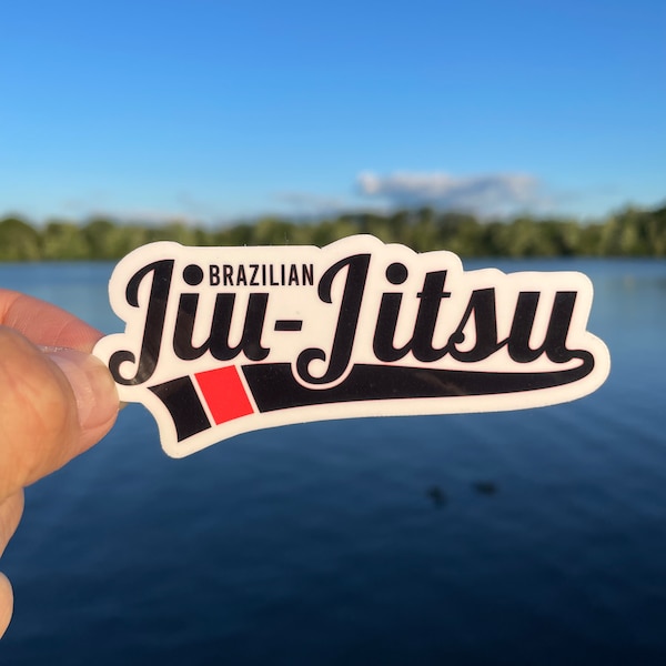 Brazilian Jiu Jitsu Stickers - Etsy