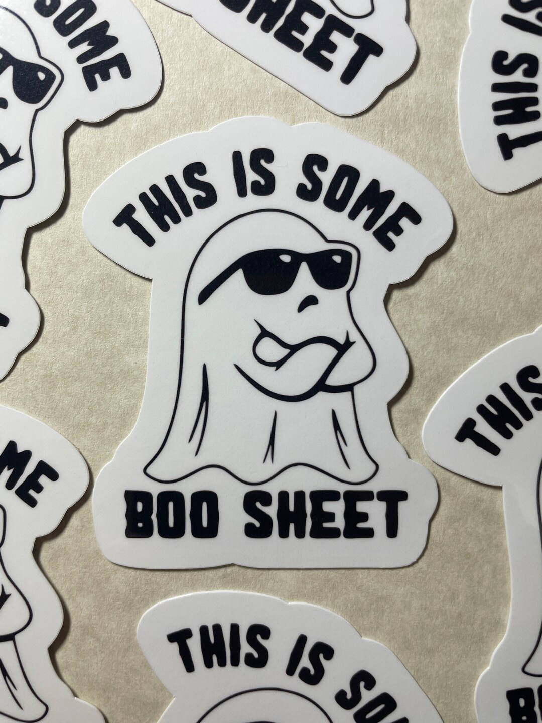 This is Some Boo Sheet Vinyl Sticker - Etsy