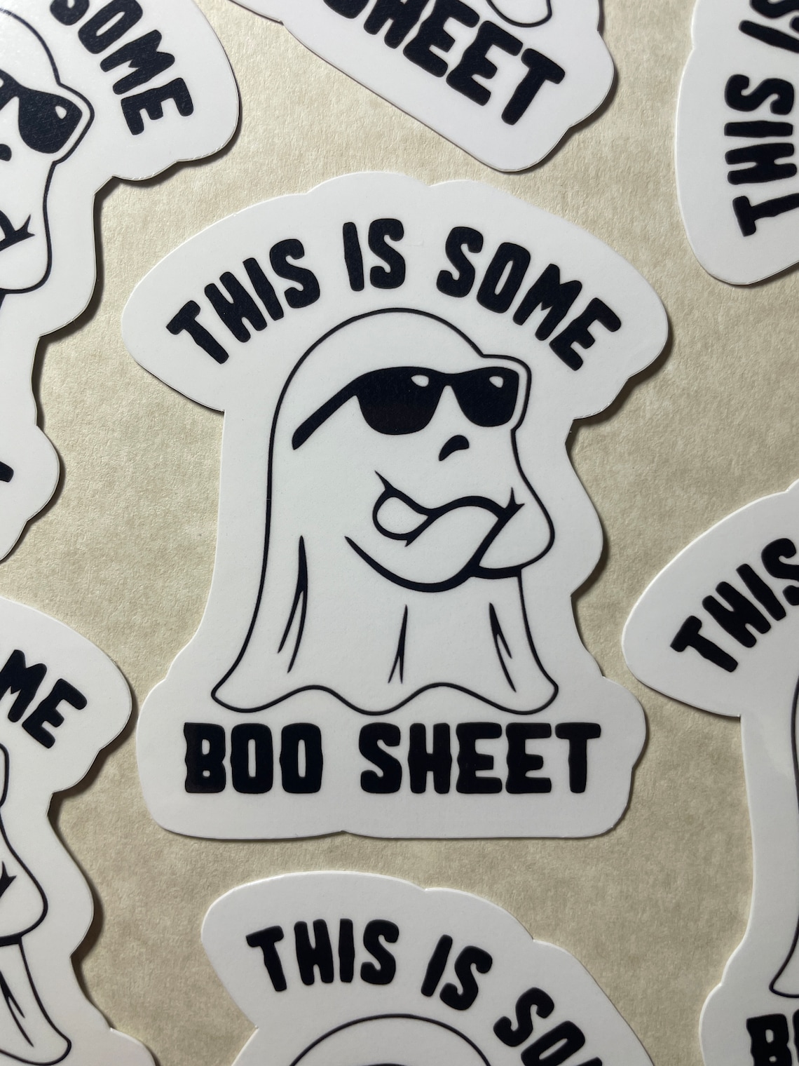 This is Some Boo Sheet Vinyl Sticker - Etsy