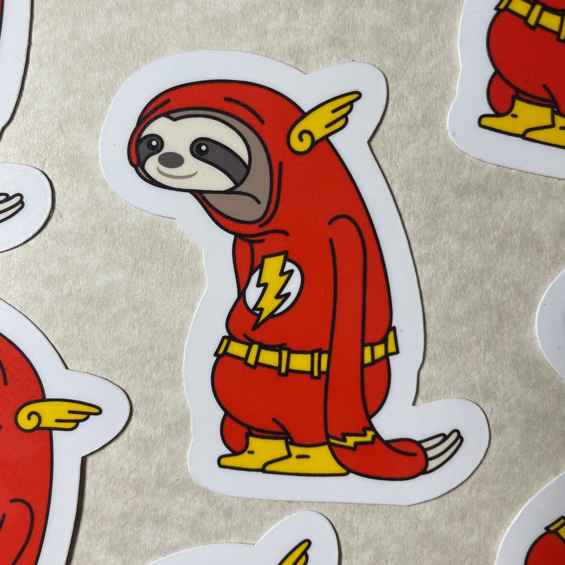 Flash Sticker - Etsy