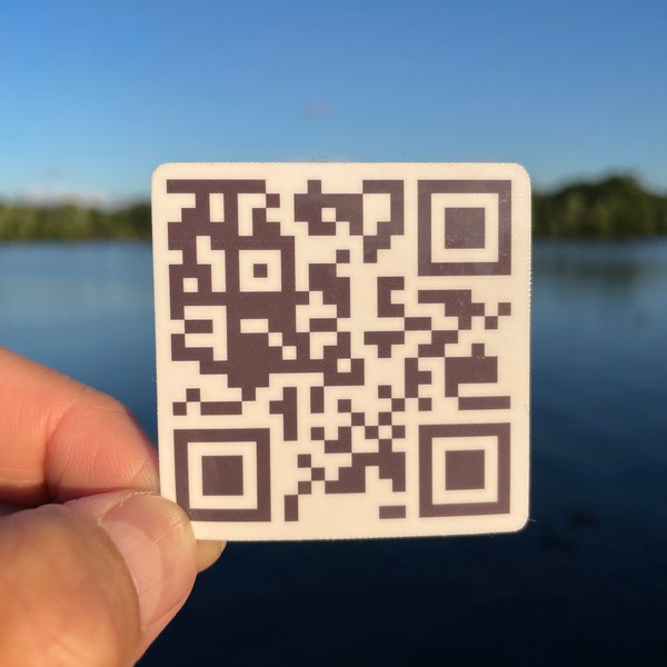 Rick Roll Qr Code - Etsy