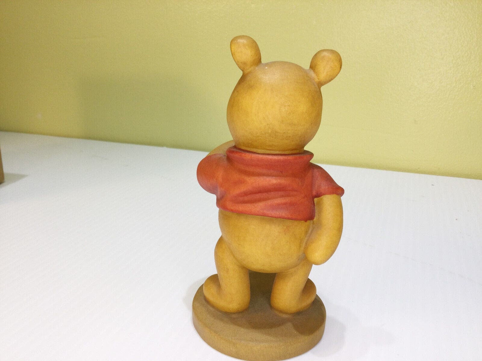 Vintage / Winnie the Pooh / Hand-carved, Hand-painted / Conrad Moroder ...