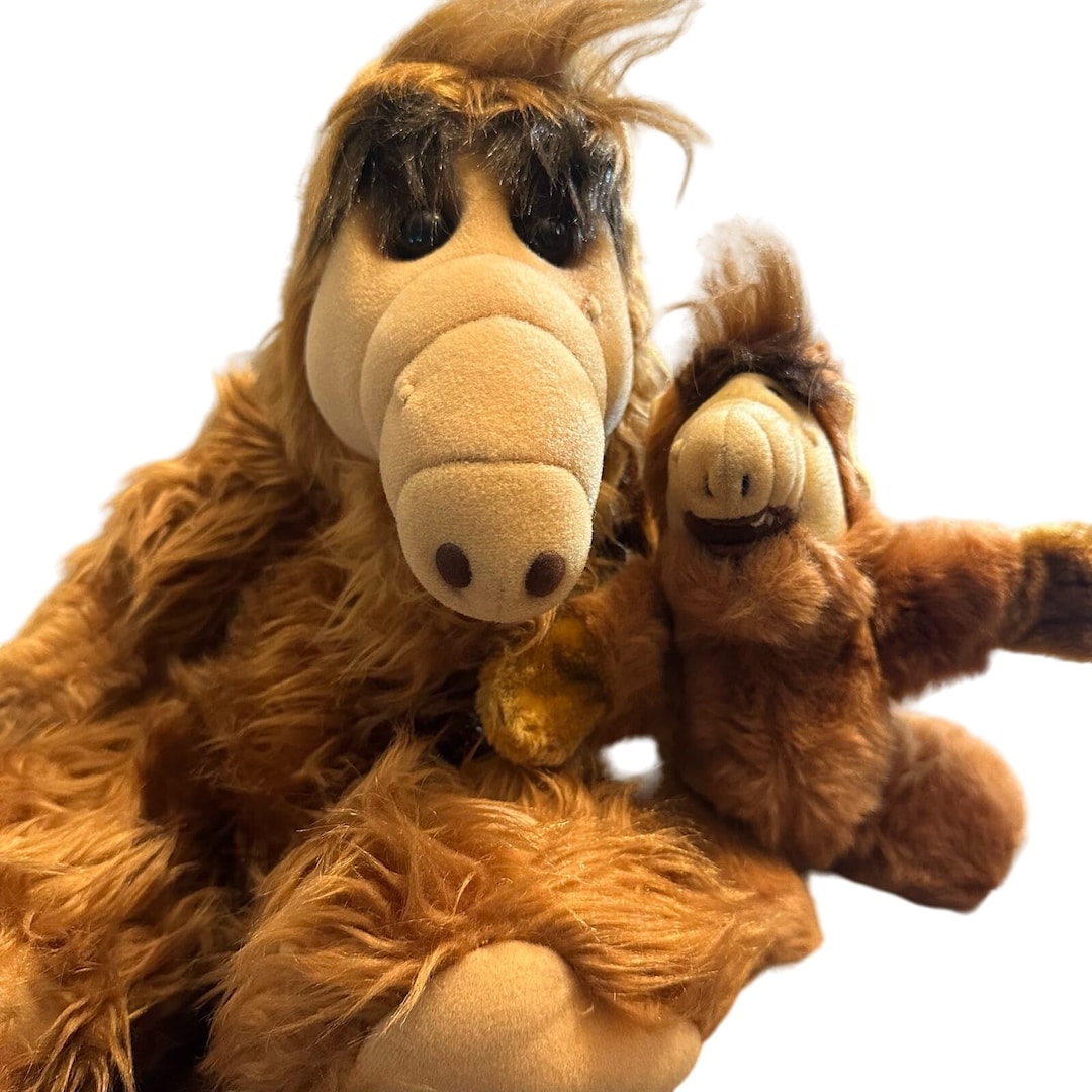 Vintage 1986 Plush 18 ALF Stuffed Animal Doll Toy Alien Productions ...