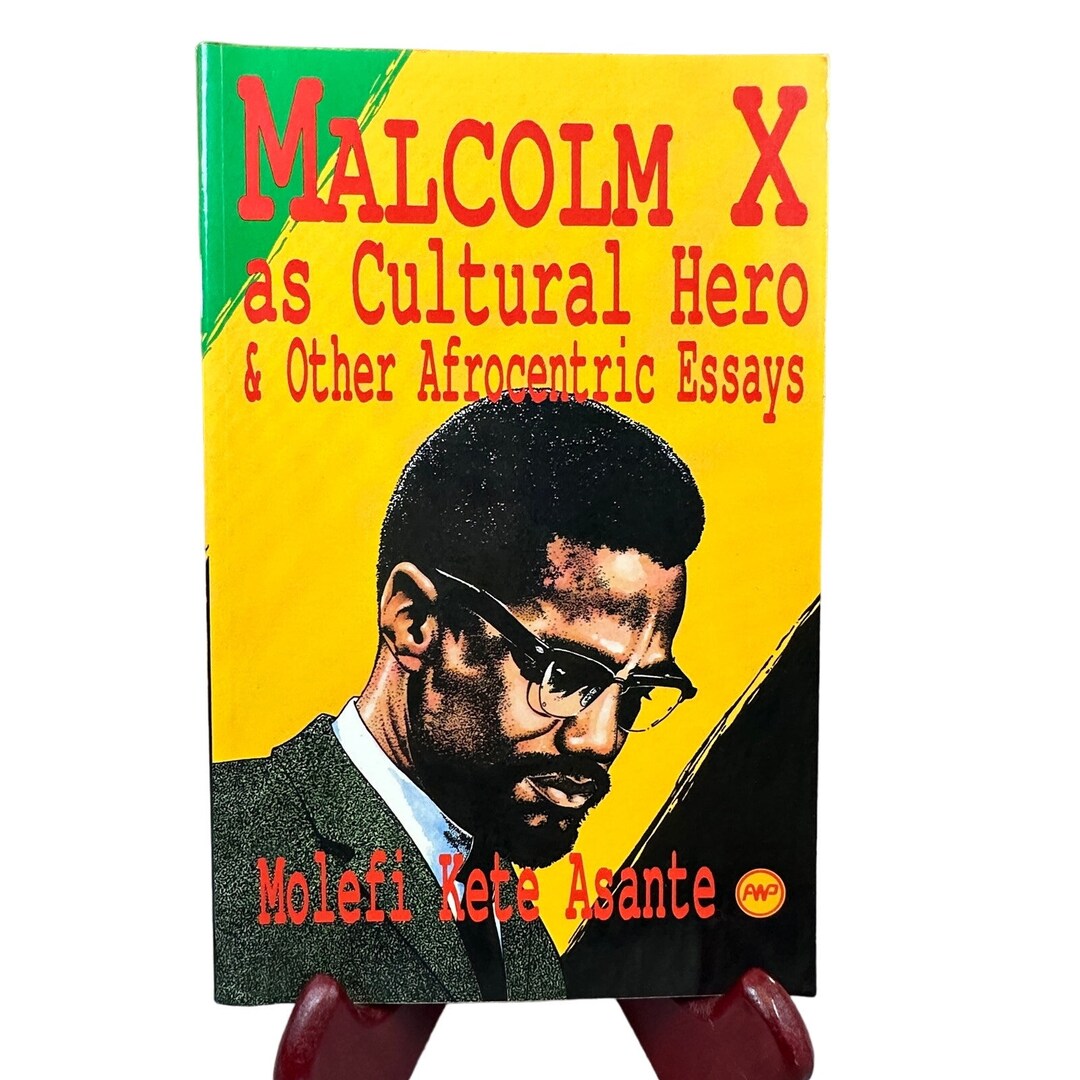 Malcolm X as Cultural Hero and Other Afrocentric Essays Paperback - Etsy