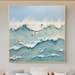 Happy Coast Painting Swimming Painting Original Abstract Seascape ...