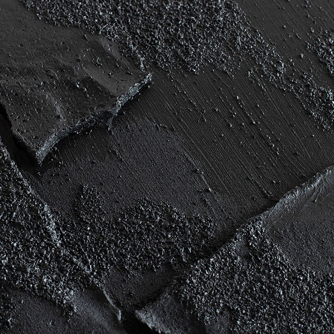 Large Black 3D Textured Art Black Textured Wall Art Black - Etsy