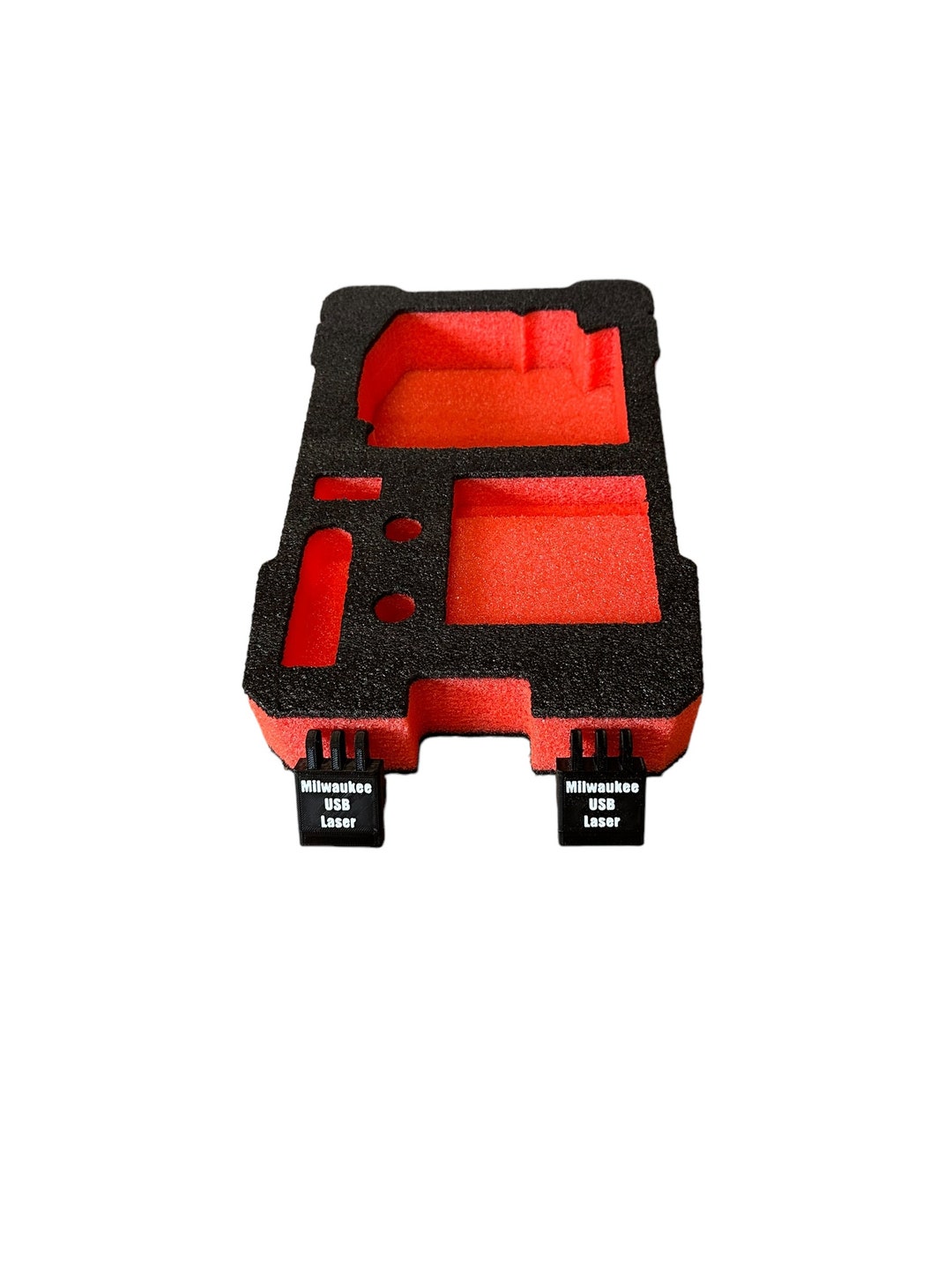 Milwaukee Laser Packout Storage Kaizen Foam Insert-no Tools or Packout ...