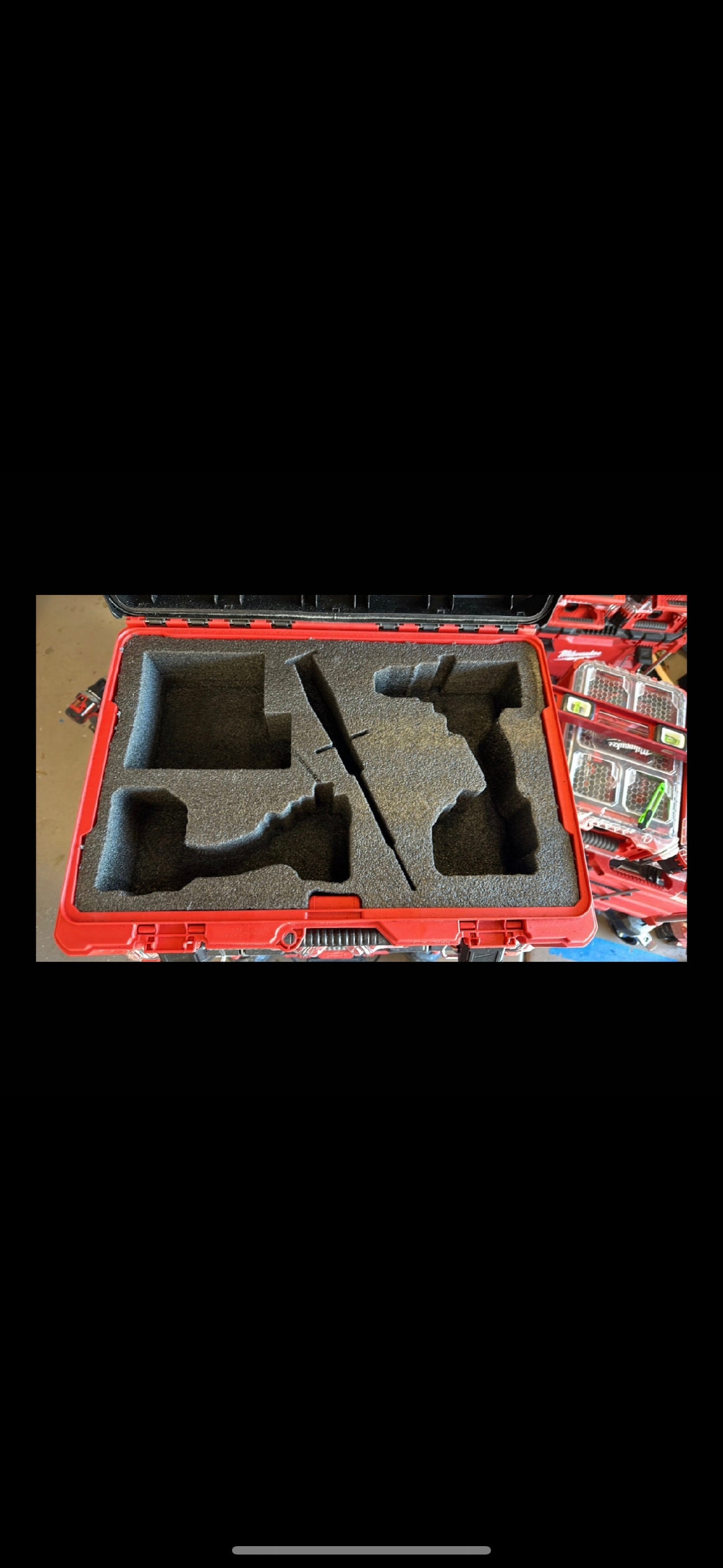 Milwaukee Packout M18 Hammer Combo Kit Insert —kaizen Foam Inserts
