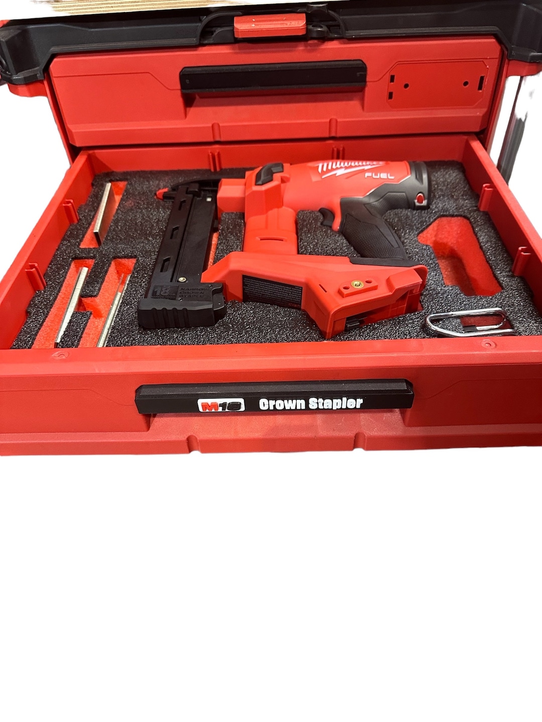 Milwaukee M18 Crown Stapler Kaizen Foam Insert for Packout - Etsy